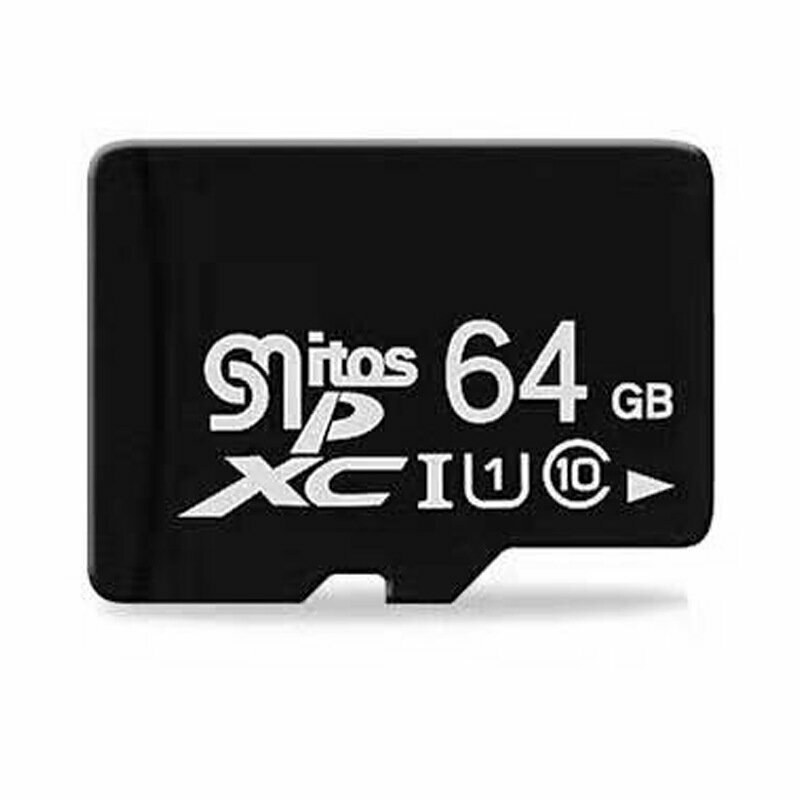 64GB Высокоскоростная SD-карта для цифровых камер, быстрая передача данных, класс 10, надежное хранение