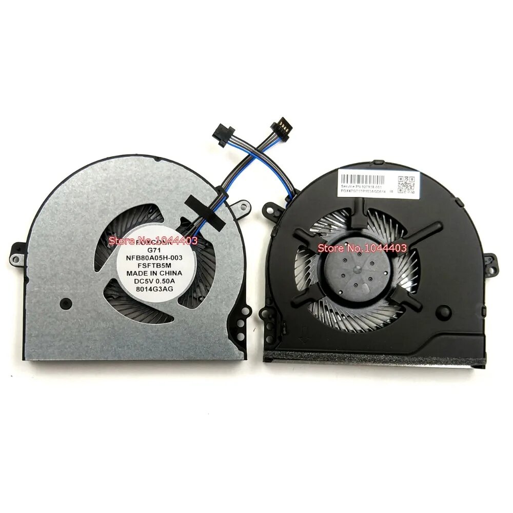Вентилятор охлаждения для ноутбука HP Pavilion 15-CC 15-CC708TX 15-CC715TX 15-CC710TX, Кулер для ноутбука 927918-001, новый вентилятор охлаждения для HP Pavilion 15-CC 15-CC708TX, кулер для ноутбука-001, кулер для 15-CC710TX
