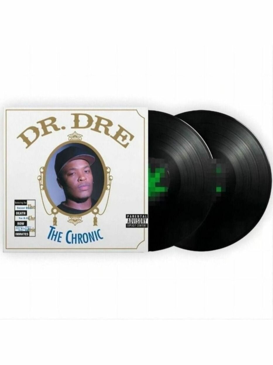 Виниловая Пластинка Dr Dre - The Chronic, 2 x Vinyl, LP