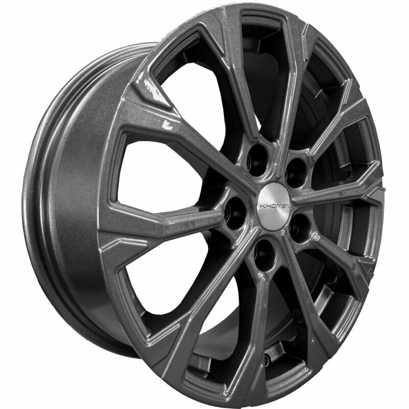 Литой колесный диск Khomen Wheels KHW1605 (Renault/Nissan) 6,5x16/5x114,3 ET50 D66,1 Gray