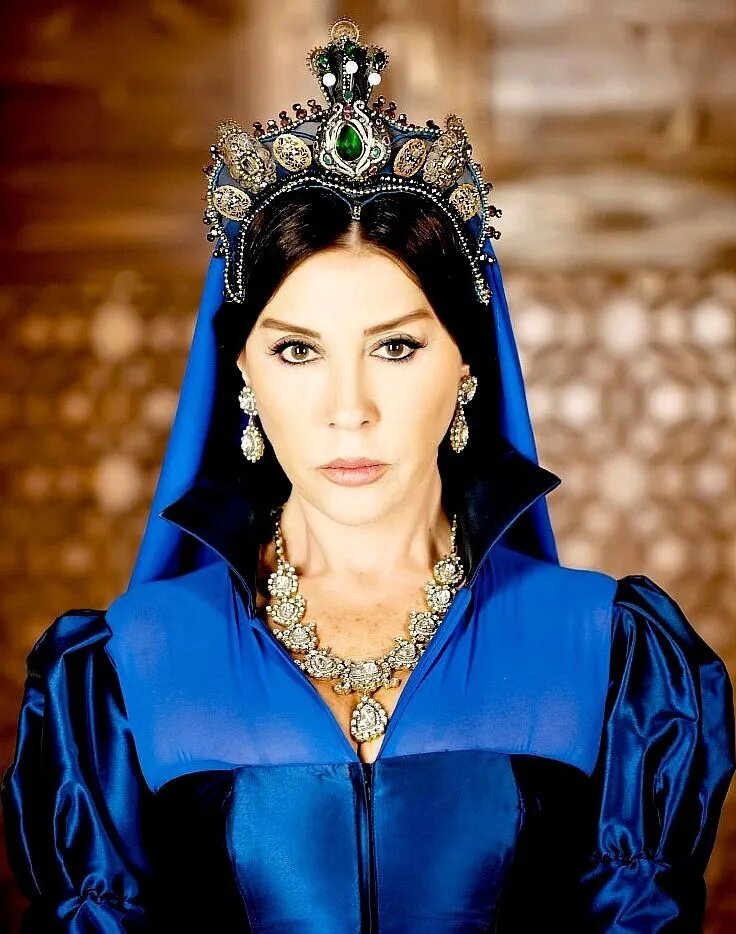 Алмазная Мозаика "Сериал Великолепный Век" 40х50 См Алмазная Вышивка / Картина Стразами, Полная Выкладка