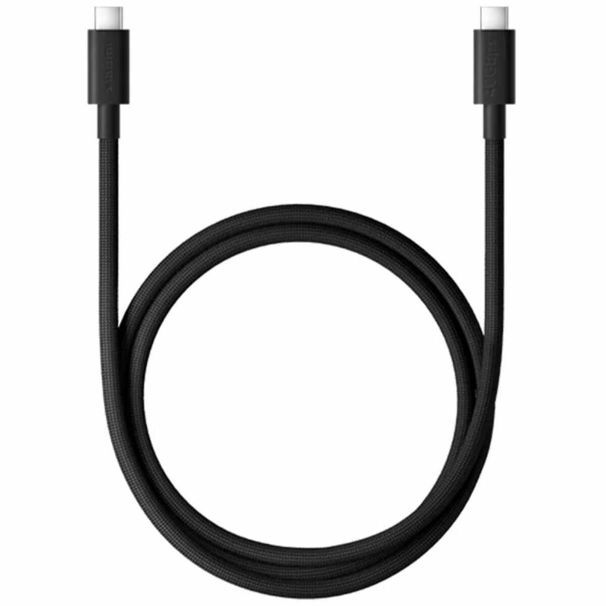 Кабель Xiaomi 6A High-speed USB4 Braided USB C-to-C (1m) (BHR087BGL)