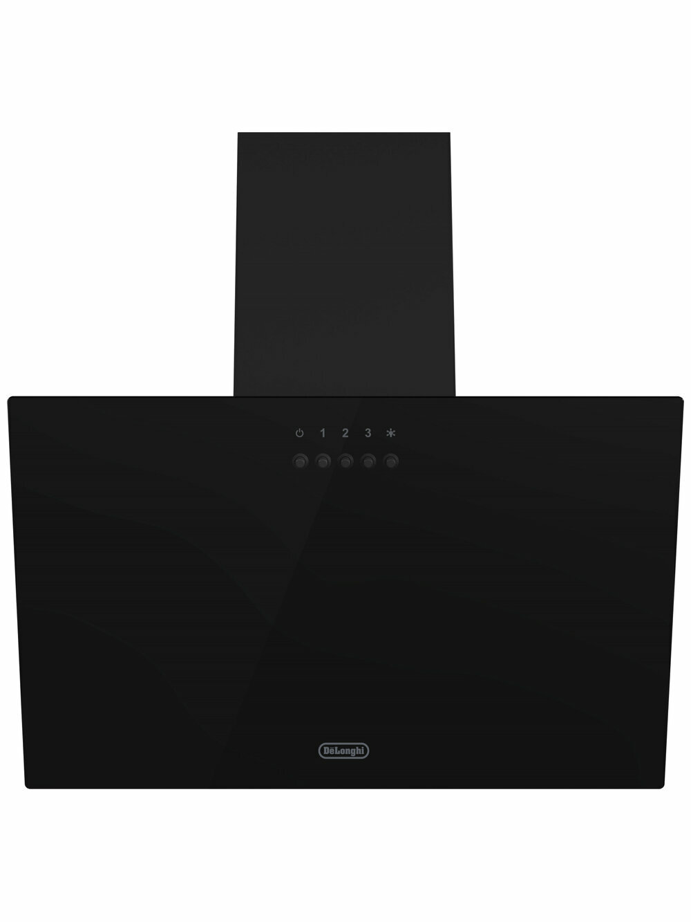 Вытяжка наклонная DeLonghi Paula 606 NB, отвод/рециркуляция, 650 м3/ч, механическое управление, LED-освещение, 59 дБ