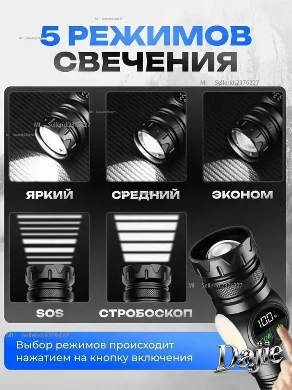 Фонарь ручной — фото 1