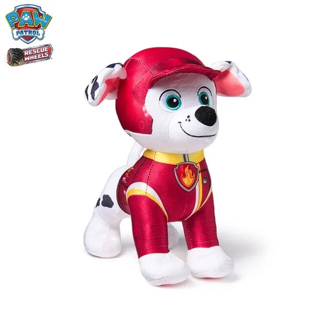 Мягкая игрушка PAW PATROL 8 видов marshall