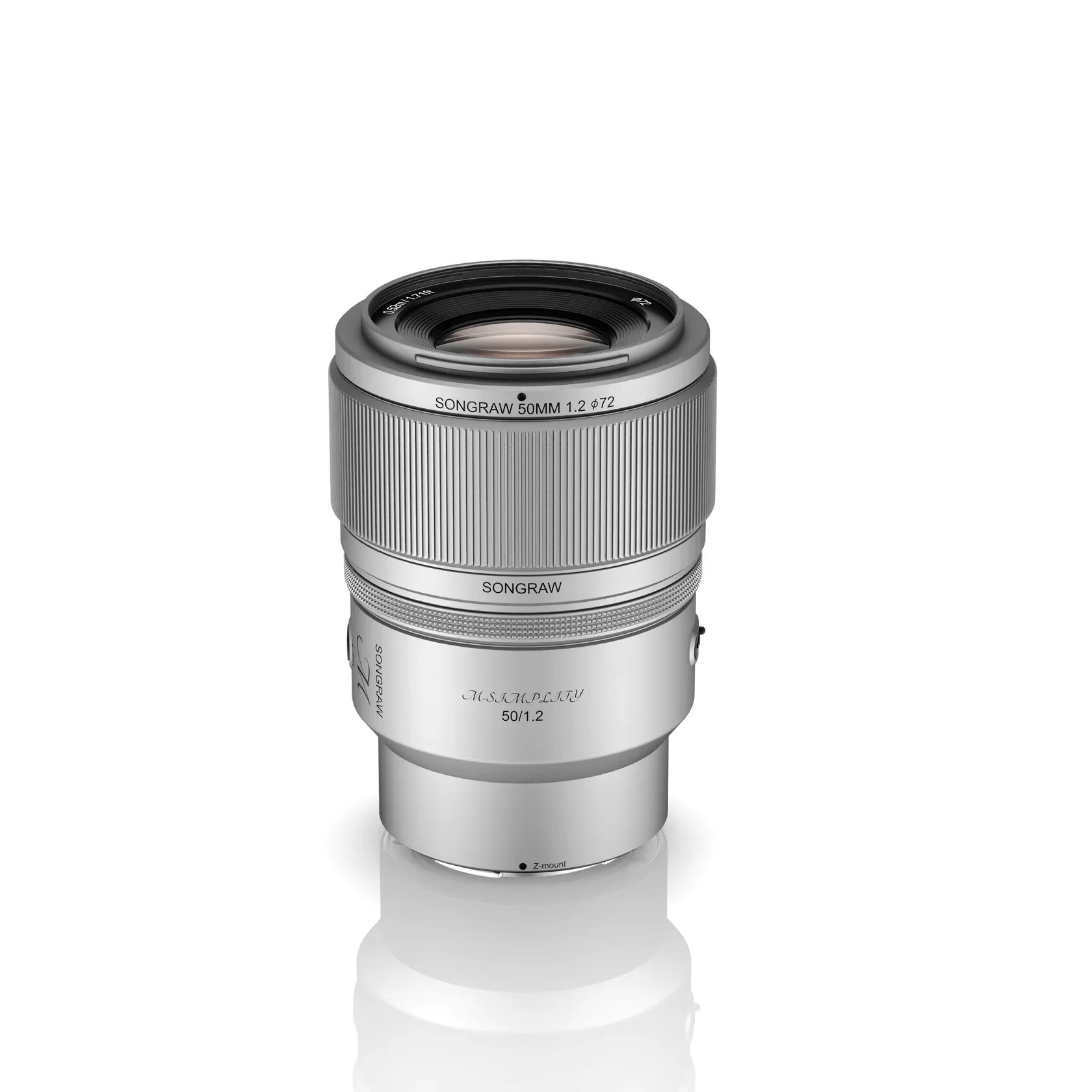 Объектив TYST VIDEO SongRaw AF 50mm F1.2 MS for Nikon Z-mount