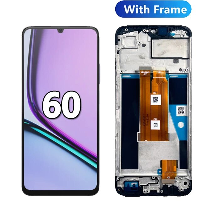 Дисплей Realme Note 60 с рамкой