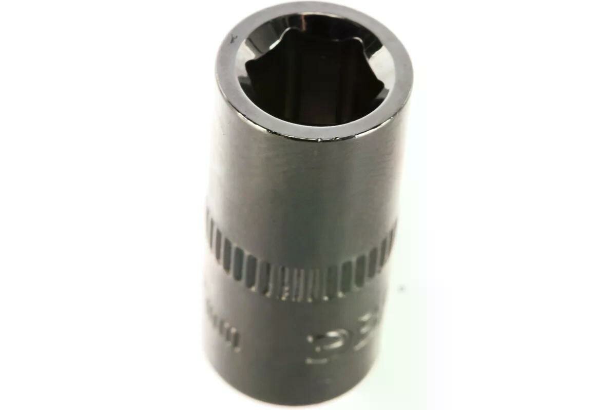 Торцевая головка Эврика, ER-90207H, 7 мм, CrV, 1/4", длина 30 мм