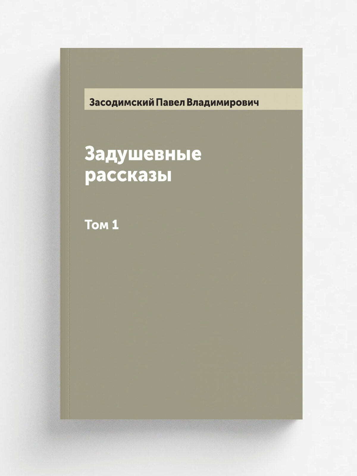 Задушевные рассказы П. В. Засодимского. В 2 томах. Том 1