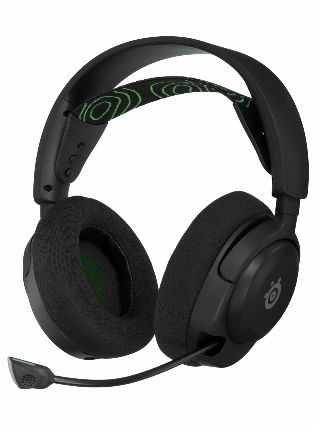 Игровые наушники SteelSeries Arctis Nova 5X, беспроводные, USB Type-C + 3.5 мм, с микрофоном, черный