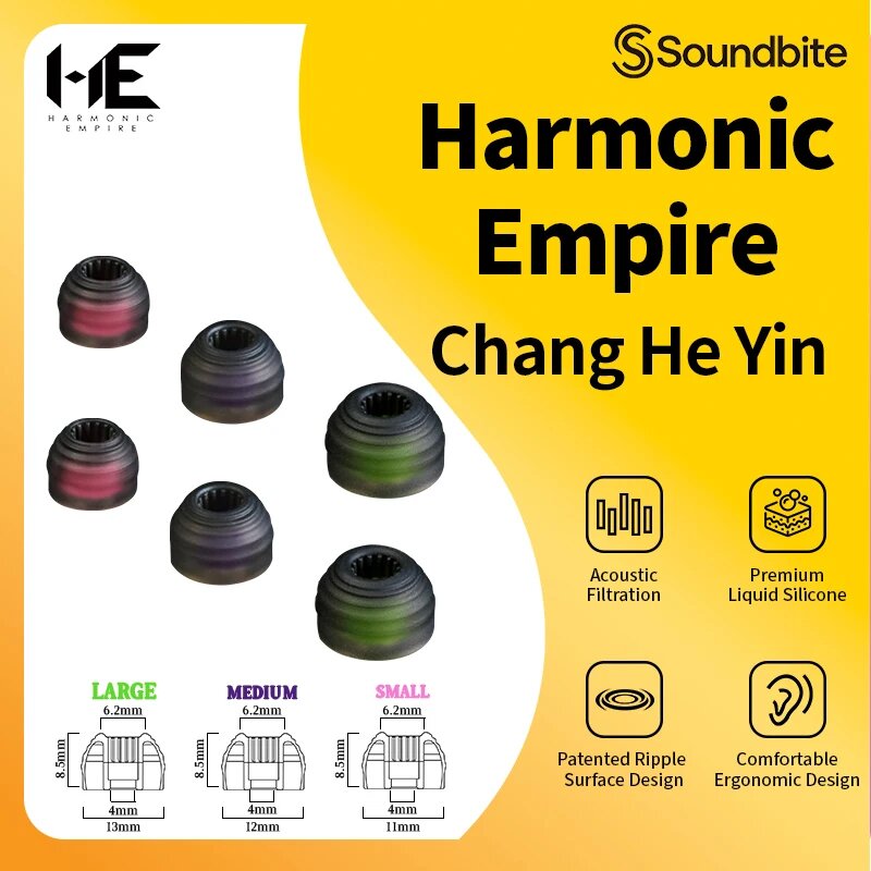 HE Sonic Eartips Песня Долгой реки — фото 1