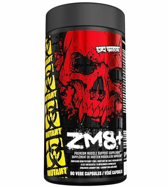 Mutant ZM8+, 90 капс.