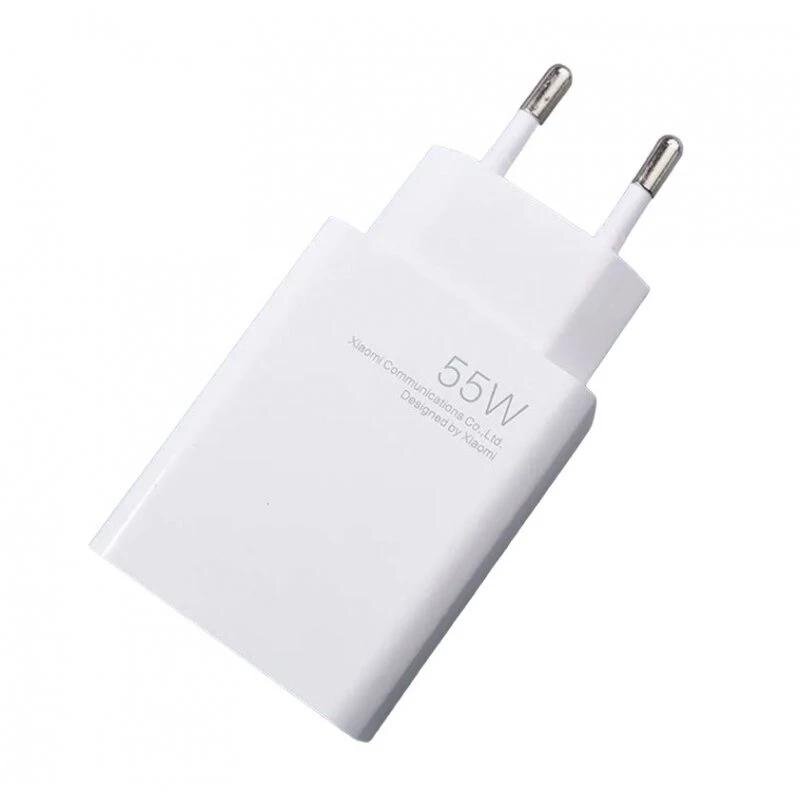 Адаптер питания Xiaomi 55W MDY-12-EA, белый, CN