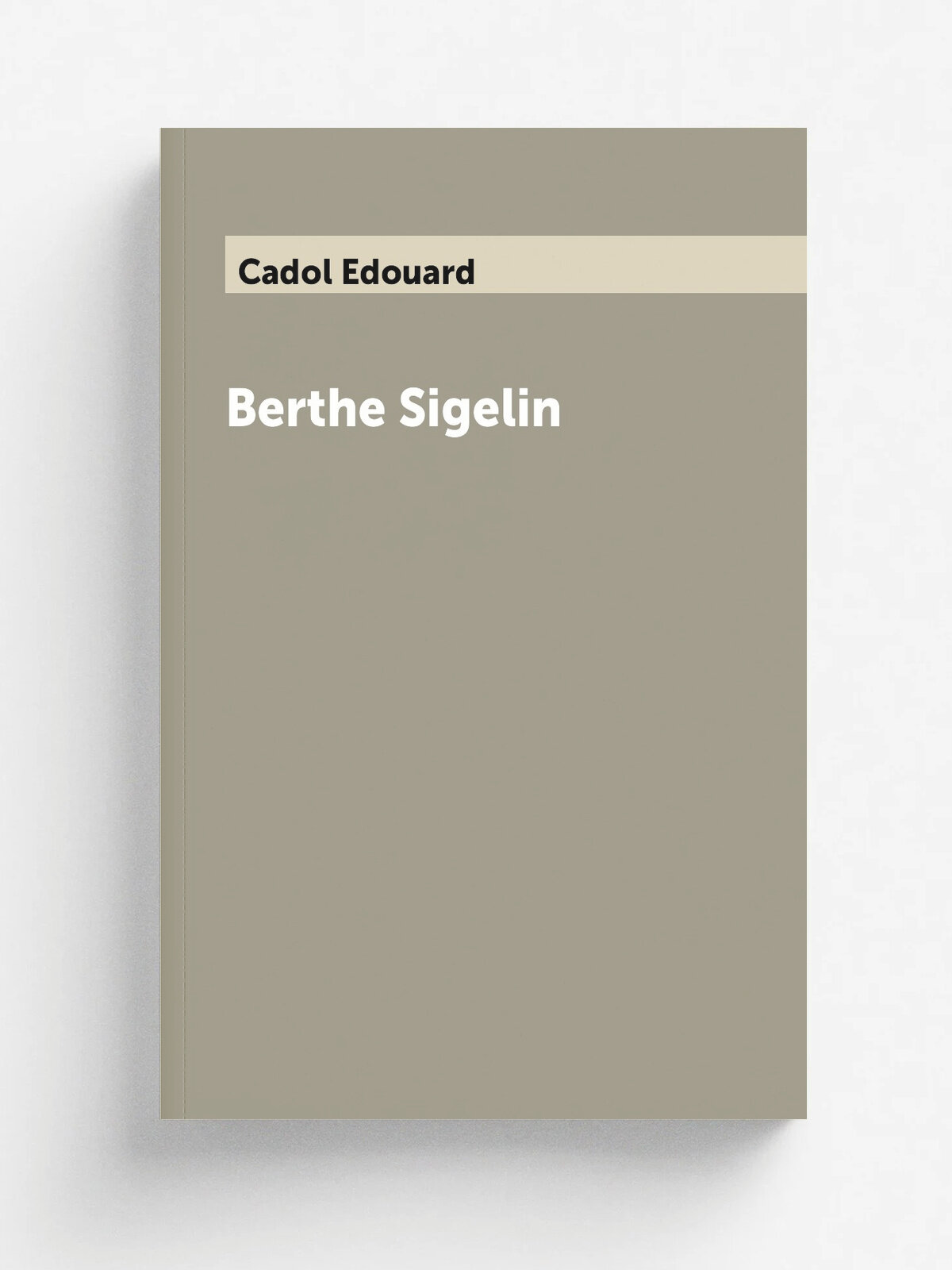 Berthe Sigelin