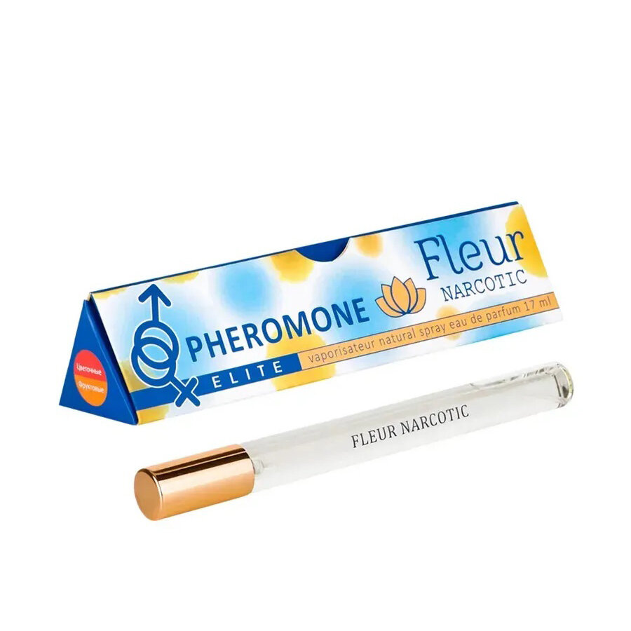 Парфюмерная вода Delta Parfum Elite Fleur Narcotic 17 мл / Дельта Парфюм Элит Флер Наркотик / Наркотический цветок