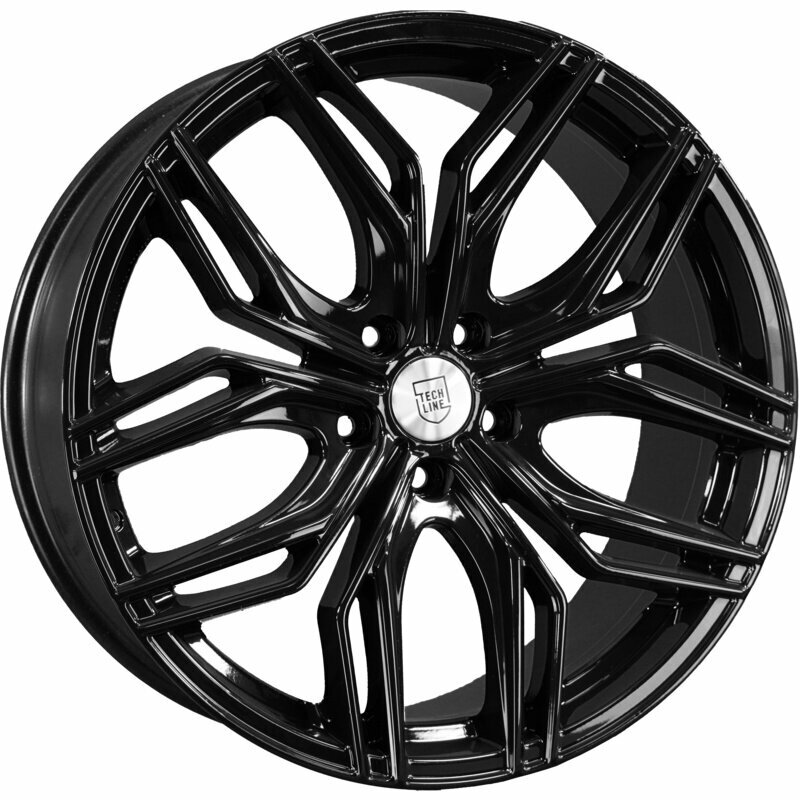 Литой колесный диск Tech Line 205 8,5x20/5x114,3 ET42 D67,1 BL