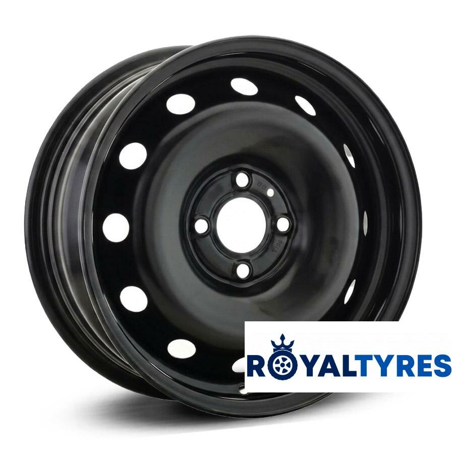 Штампованный колесный диск Magnetto 15002 R15 / 6J PCD 4x100 ЕТ 40 ЦО 60.1 Black