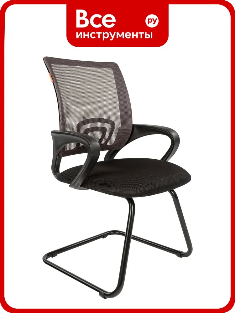 Конференц-кресло CHAIRMAN 696 V TW-04 серый 00-07018104