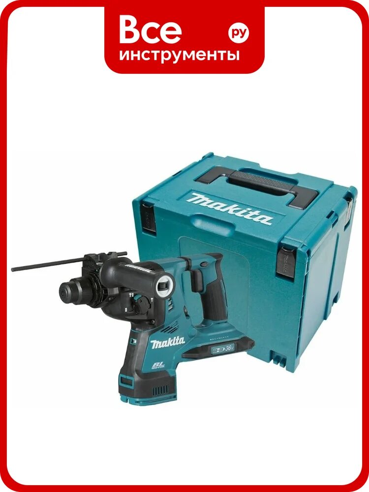 Аккумуляторный перфоратор Makita LXT DHR282ZJ