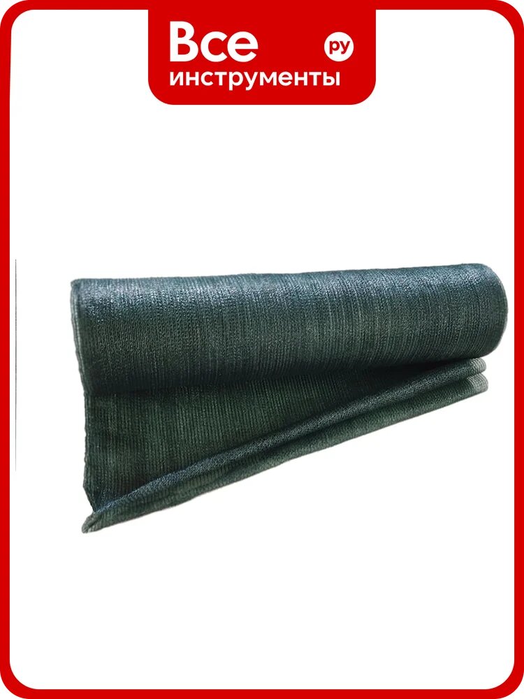 Сетка фасадная защитная зеленая (4x50 м; 80 г/м2) Strong NT40080GR