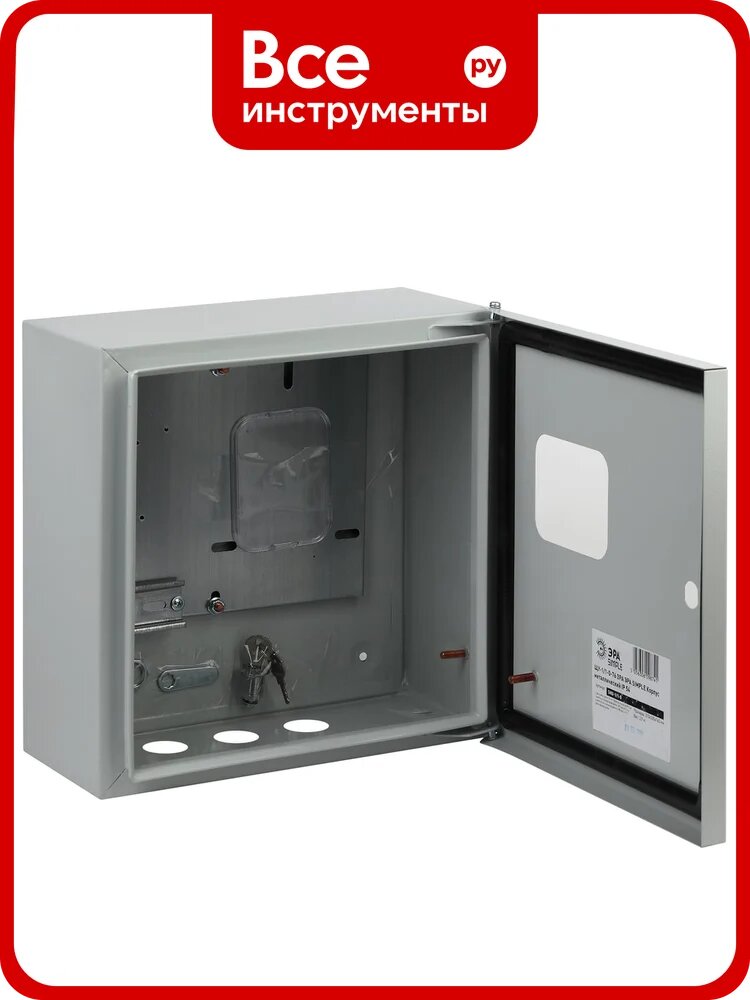 Щит учета ЭРА SIMPLE ЩУ-1-1-0-76 IP54, 300х310х155, Б0046702