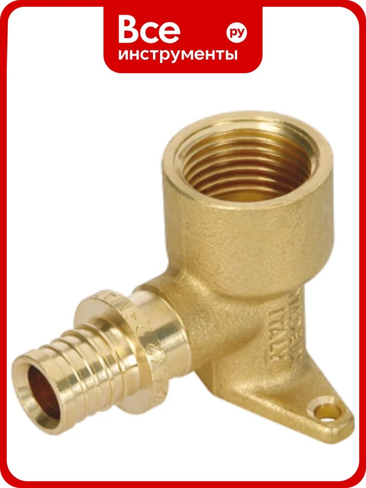Угольник настенный Tiemme 3406 ASSIALPEX 1/2x20-2,8 1710059