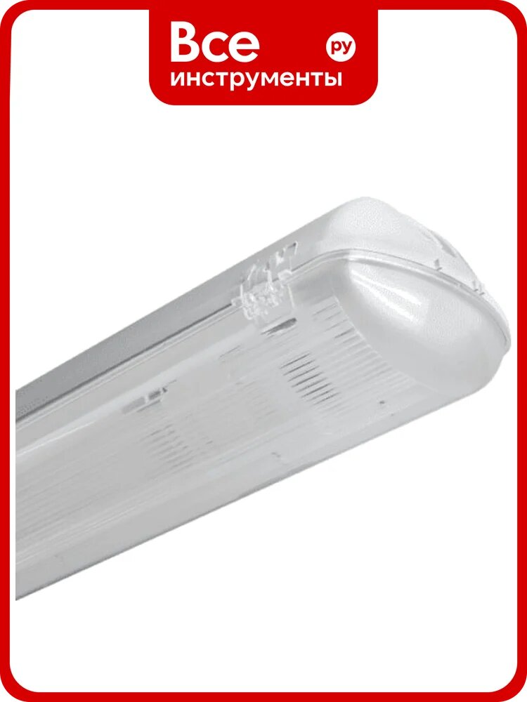 Светильник потолочный Polar LED-35-847-21 с мощностью 35 Вт, длиной 1279 мм и световым потоком 3740 лм, цвет холодный бе
