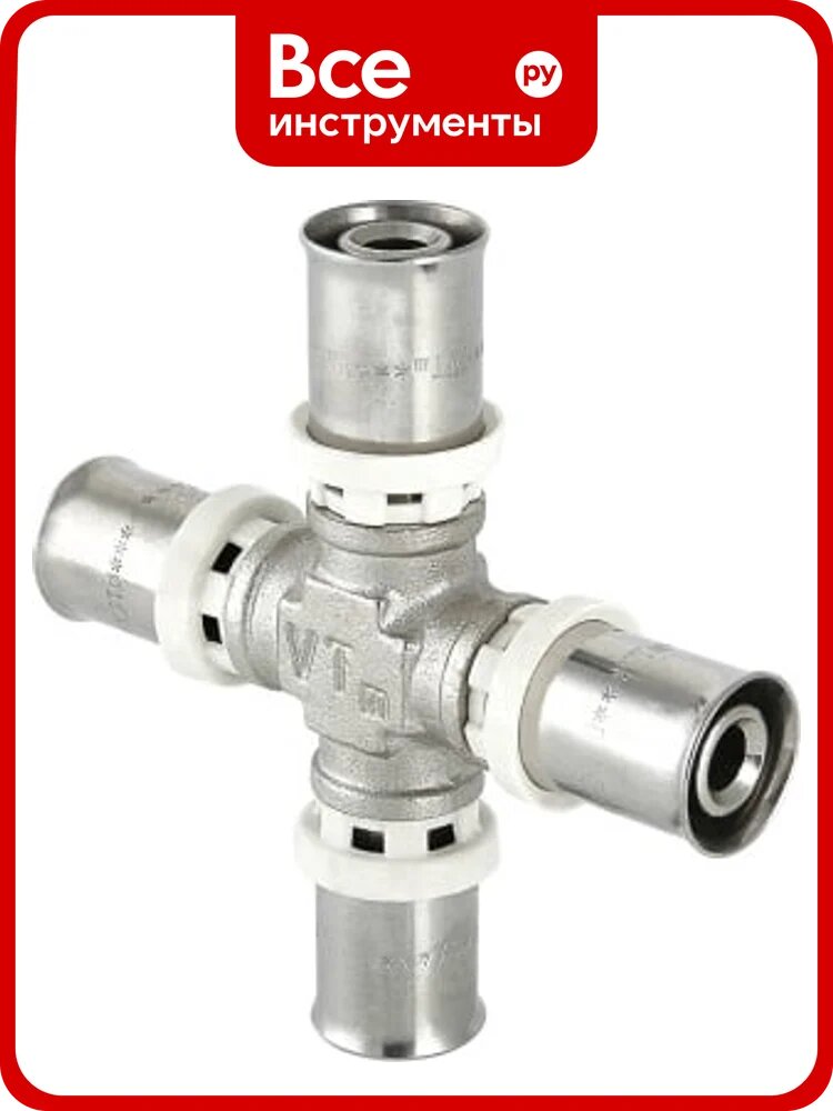 Крестовина пресс 16х16х16х16 Valtec VTm.241. N.161616