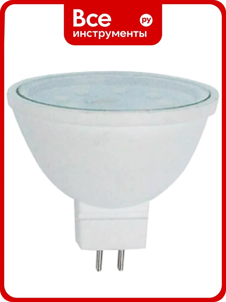 Светодиодная лампа Ecola Mr16 led premium 8,0w, 220v, gu5.3, 2800k, прозрачная, 48x50 M2QW80ELC