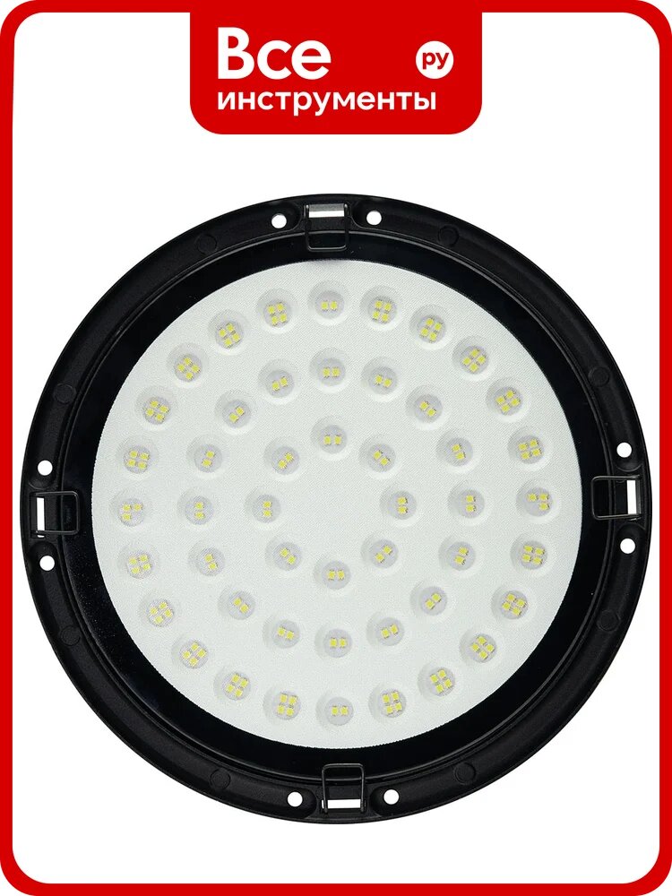 Складской светильник FERON, 2835SMD, 150W, 120, 6400K, IP65, AC175-265V/50Hz, AL1004, черный 41203