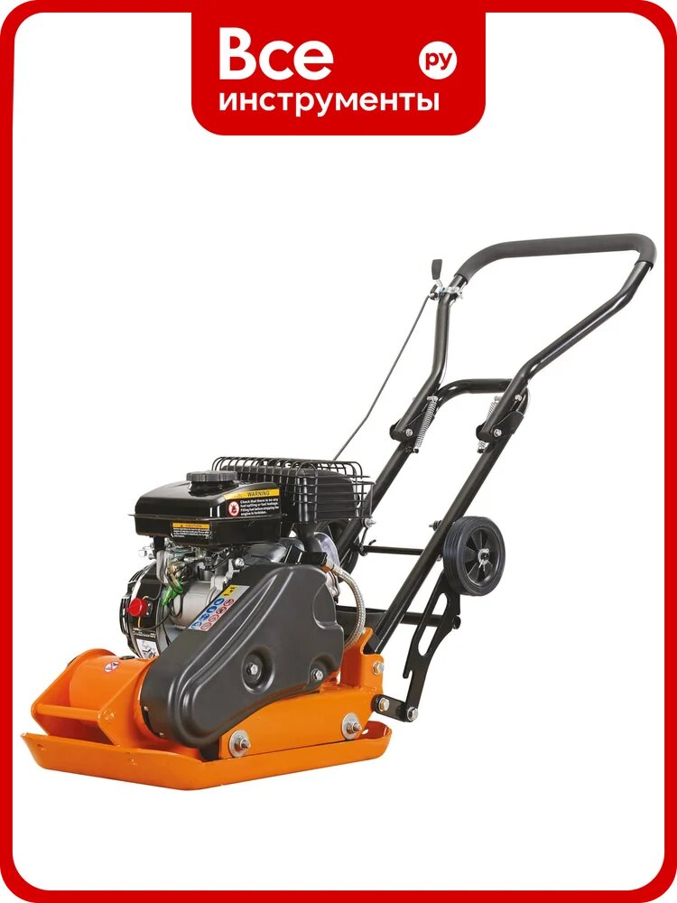 Бензиновая виброплита Loncin, 2.8 л. с, 5900/мин, 49x32см Кратон KR-PC53 4 02 09 001