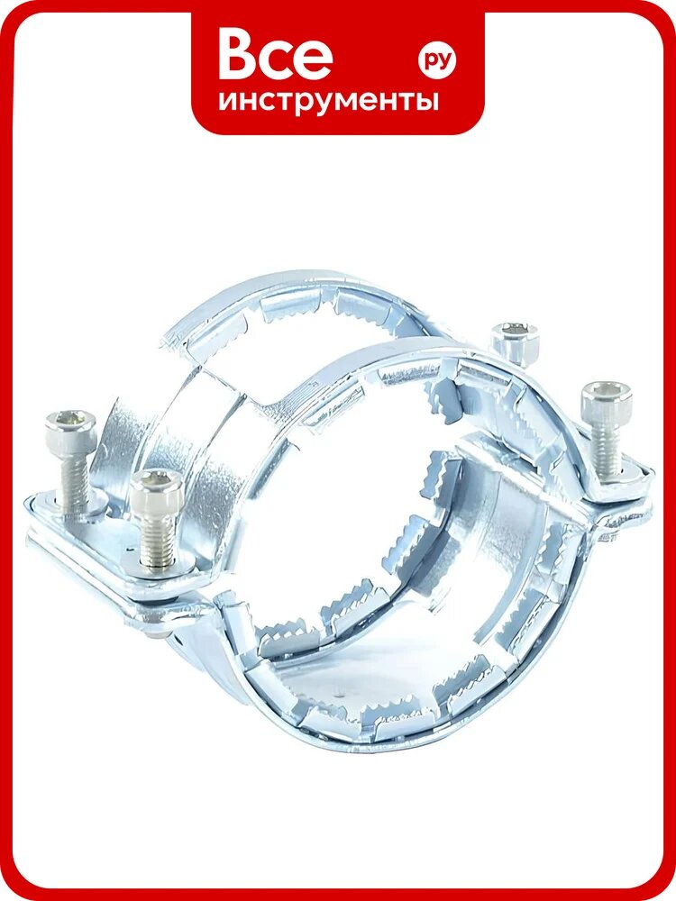 Хомут Strongman SML Kombi Kralle 013-0334, сталь, оцинкованный, 100мм, 1000шт