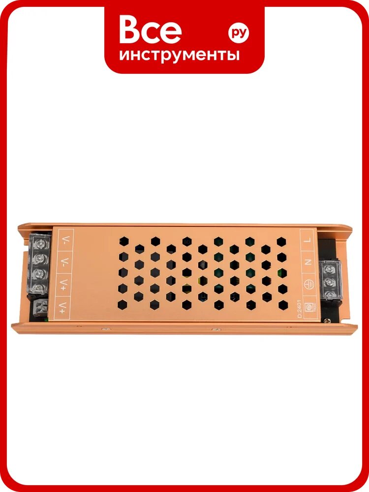 Блок питания SWG с triac диммированием, IP20, линейный трансформаторный, защита от короткого замыкания