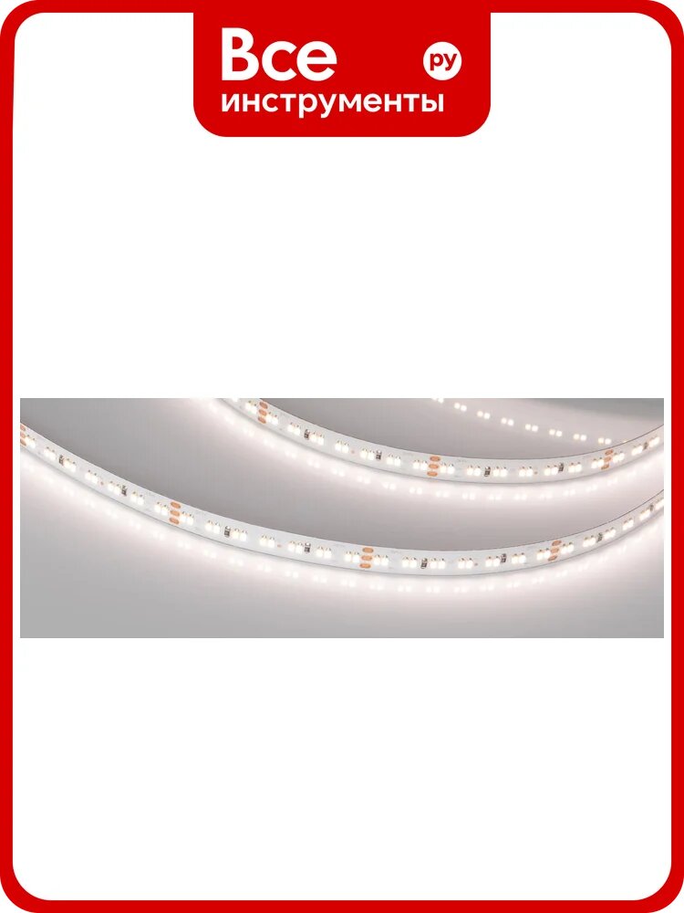 Светодиодная лента Arlight MICROLED-M280-8mm 24V Day-MIX 5 м, самоклеящаяся, белый и теплый белый, SMD 2216, яркость