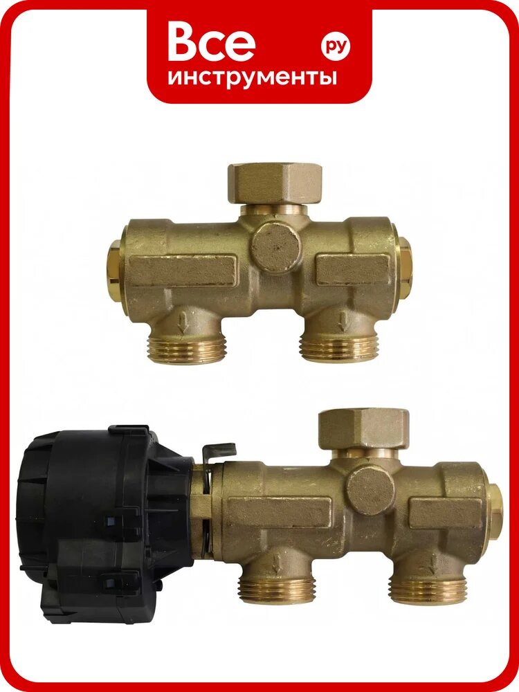Комплект трехходового клапана STOUT для котла бойлера STO SFB-0001-000001 RG008U71PPUHP6
