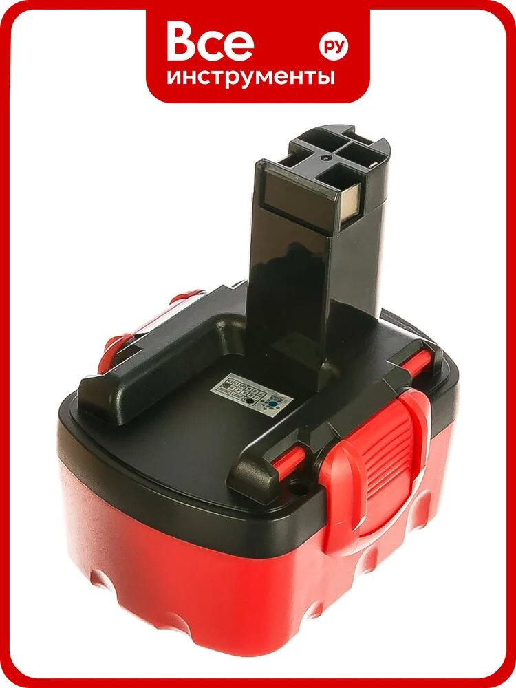 Аккумулятор для электроинструмента Bosch (Ni-Cd, 14.4В, 2Ач) TopON PN: 2 607 335 264 TOP-PTGD-BOS-14.4/A/2