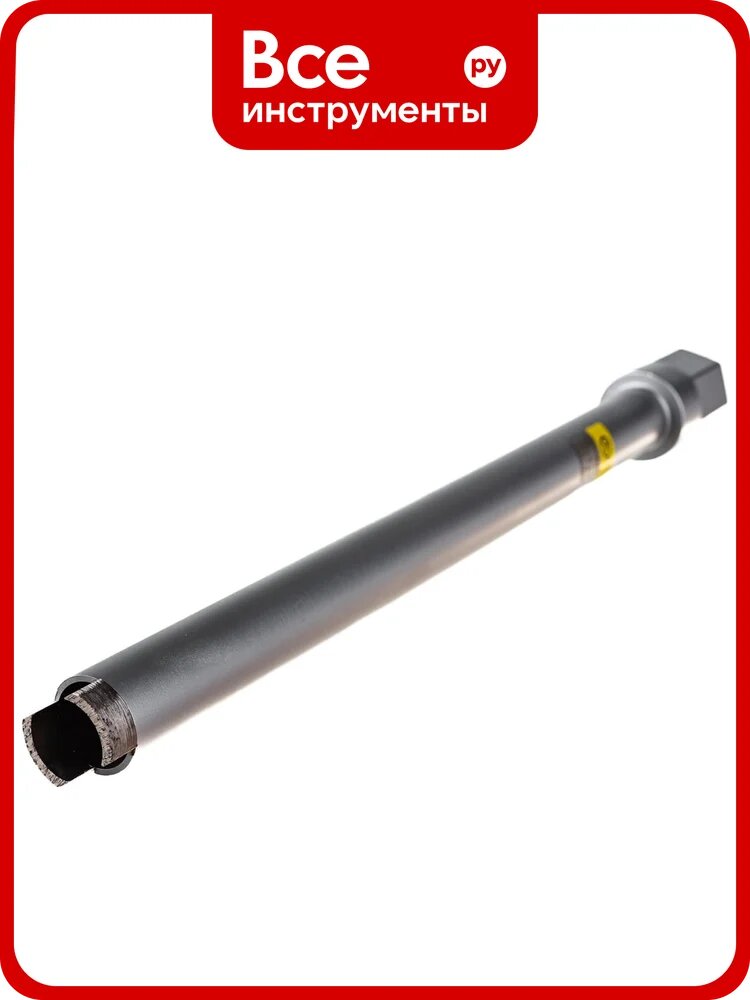 Коронка алмазная по бетону Hilberg 32x450 мм Laser 1 1/4 UNC HD702