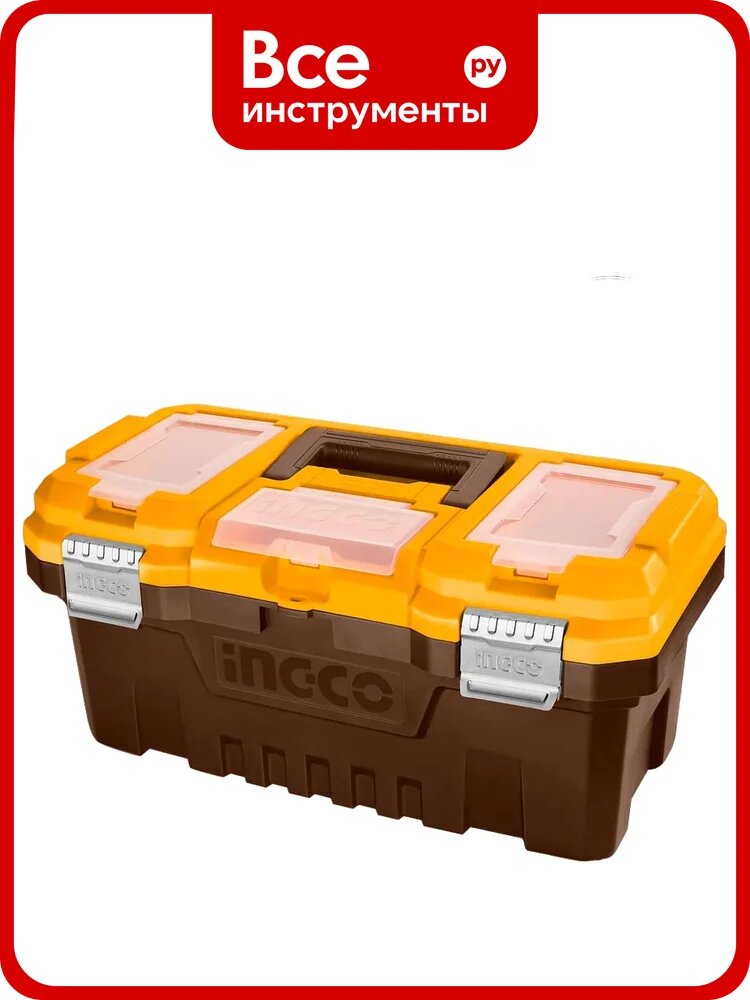 Пластиковый ящик INGCO для инструмента 261х508х296 мм PBX2002