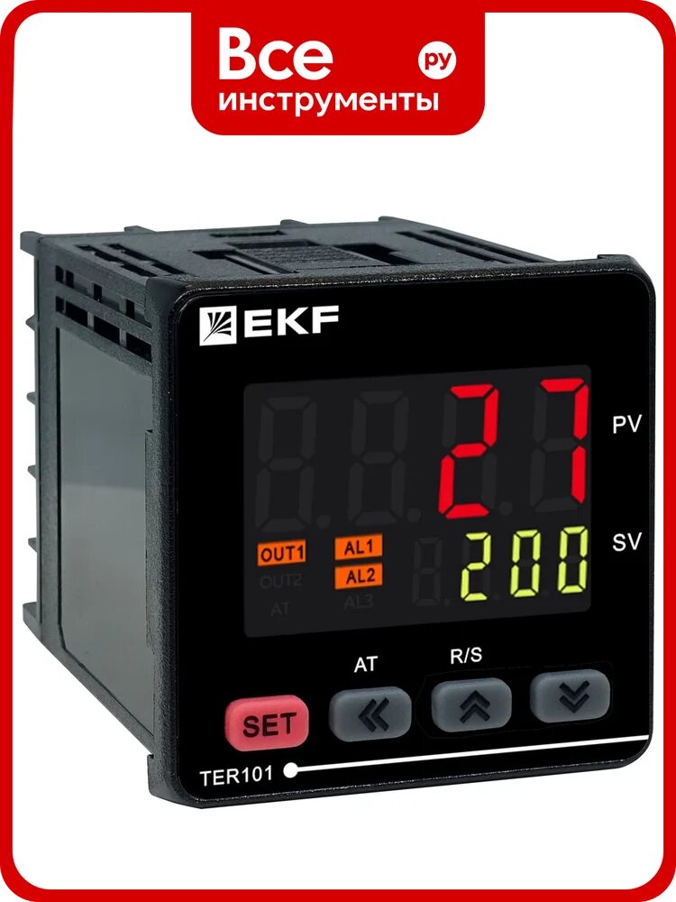 Измеритель-регулятор EKF TER101-S-CV-M1A-R