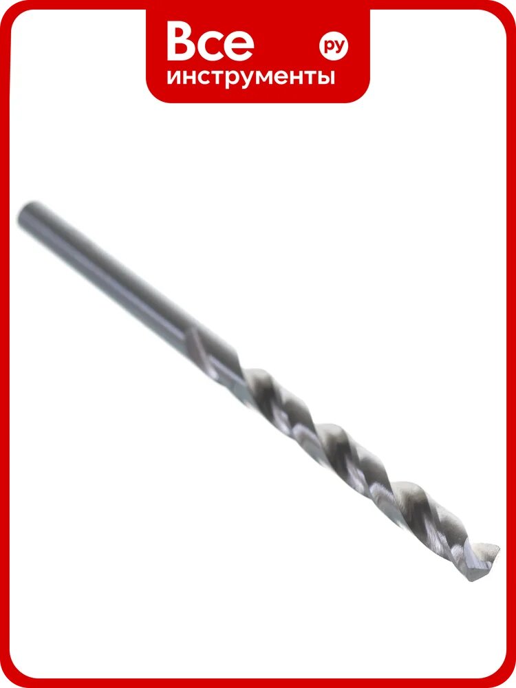 Сверло по металлу НSS-G Super DIN 338 RN (10 шт; 5.0х52х86 мм) Heller TD21161