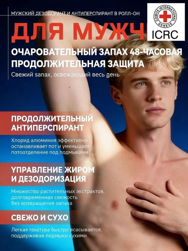 Дезодорант 50 мл — фото 1