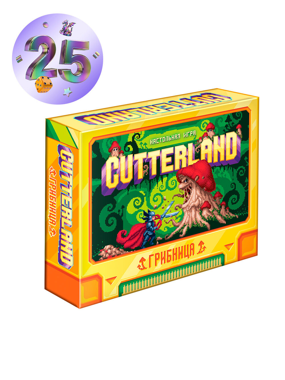 Дополнение к настольной игре Cutterland: Грибница, семейная, для 2-4 игроков , от 10 лет , Hobby World