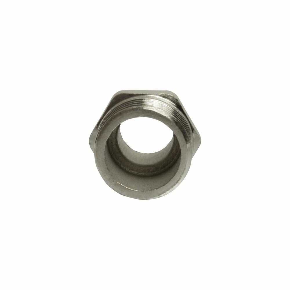 Переходной ниппель VRT 3/4"-1/2", наружная/наружная, никель 1909-002015 281161 — фото 1