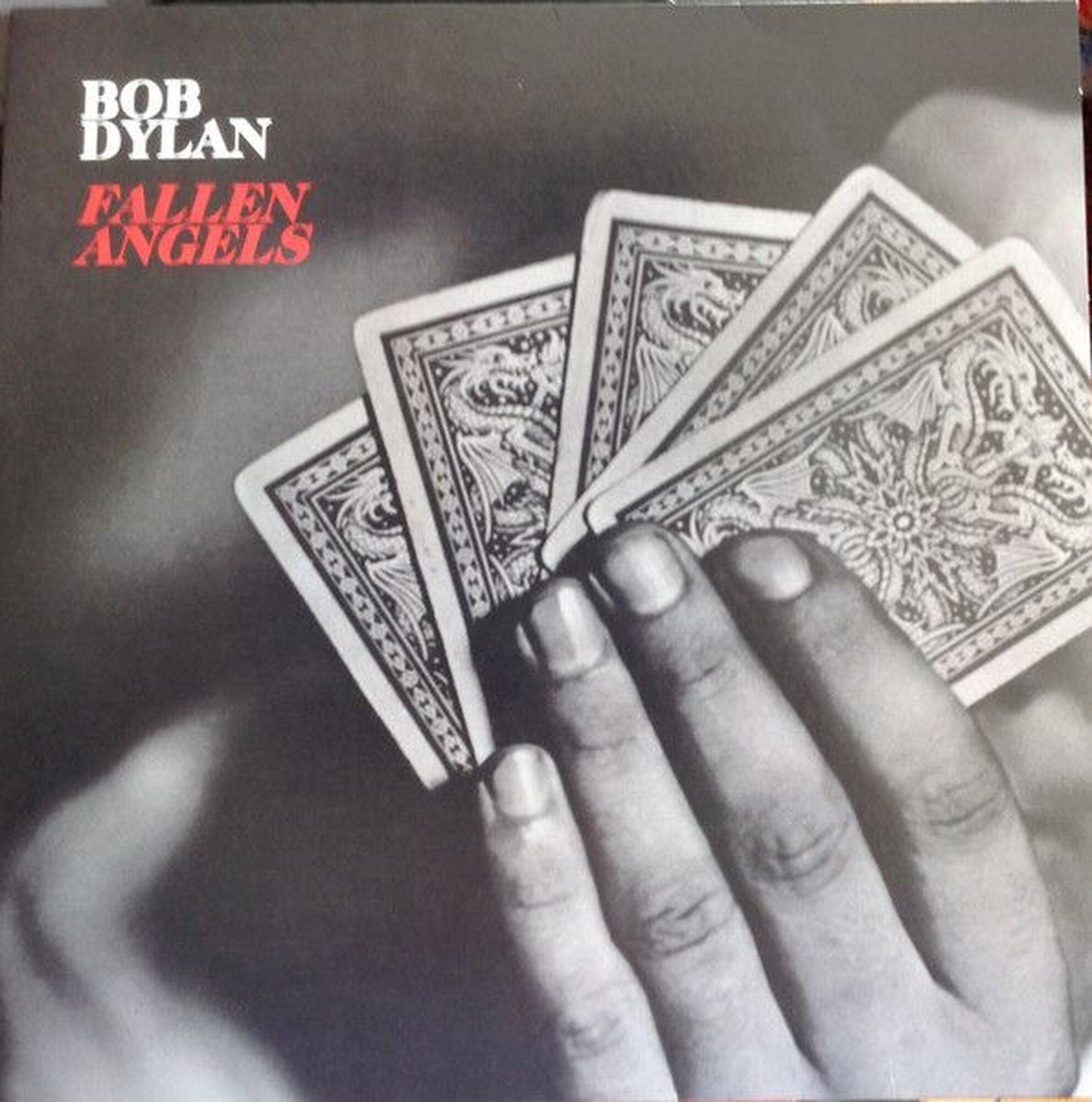 Виниловая пластинка BOB DYLAN "FALLEN ANGELS", Columbia, 2016 г, 1 шт