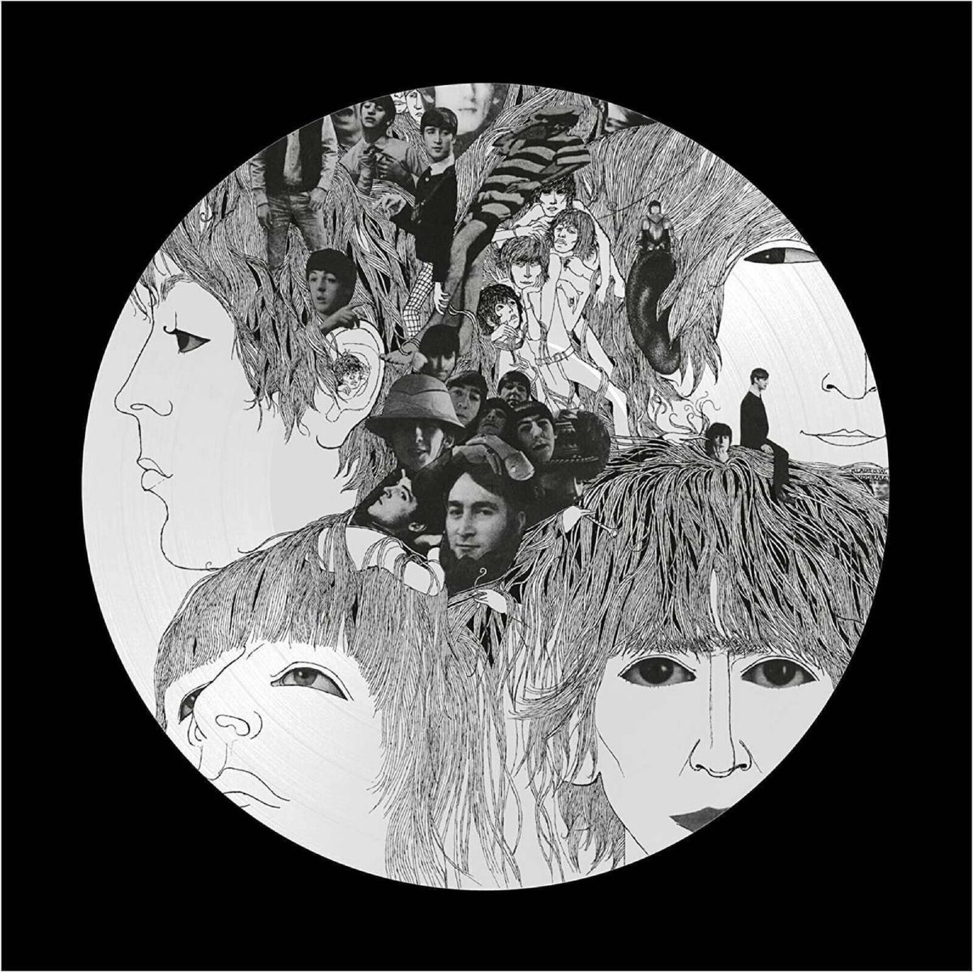 BEATLES - Revolver, (LP, Picture Disc, Reissue, Remastered, Stereo) Виниловая пластинка