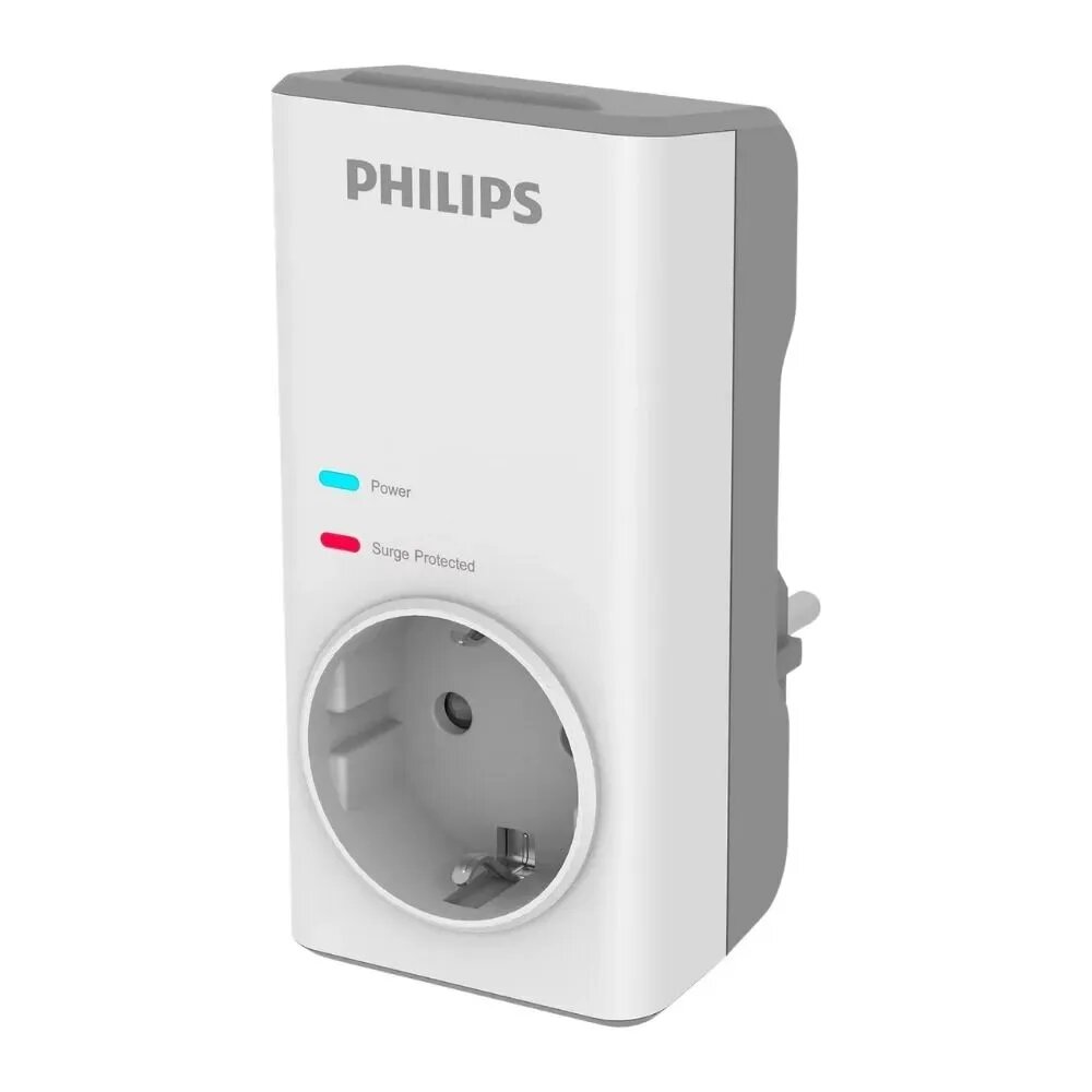 Philips CHP7010W розетка с защитой от перенапряжения, 1140 джоулей