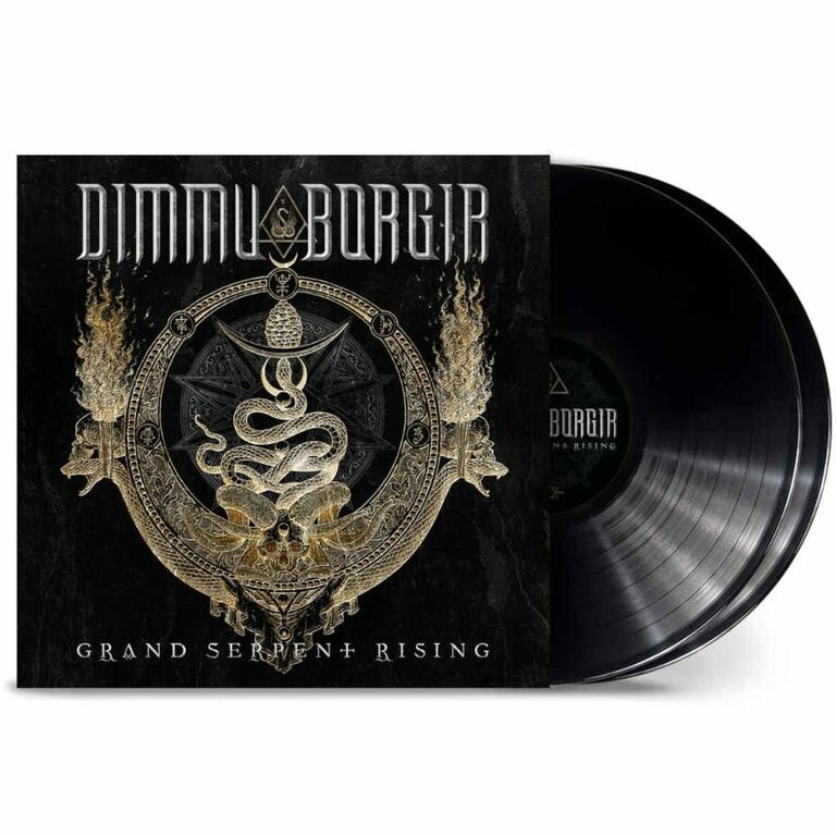 Виниловая пластинка DIMMU BORGIR - Grand Serpent Rising 2-LP