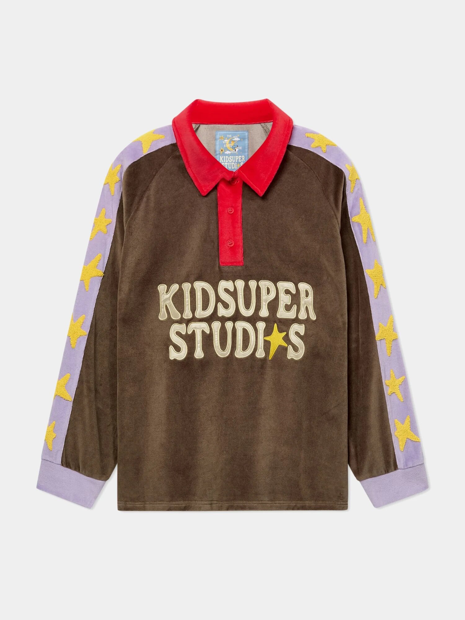 Поло Velour Stars Rugby