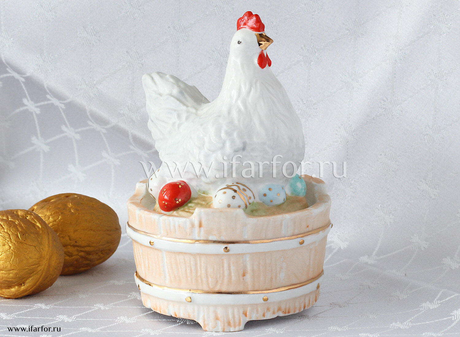 Солонка Курочка — фото 1