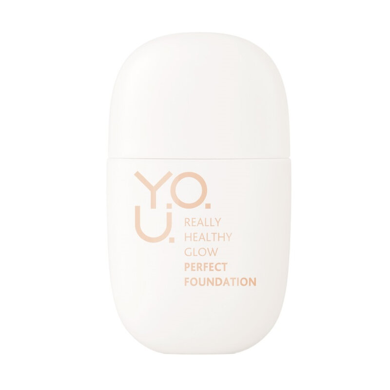 Relouis Y.O.U. Идеальная тональная основа для лица Really Healthy Glow тон 01 Soft Beige
